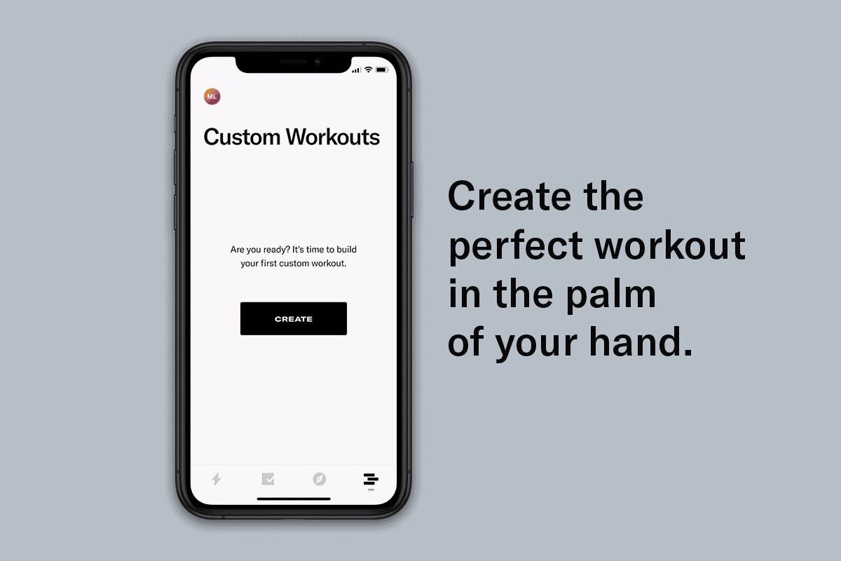 New Tonal Feature: Custom Workout Creator Tool - Home Fitness Buddy