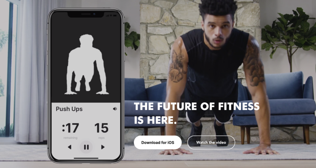 Onyx - Smart Trainer Phone App - Home Fitness Buddy