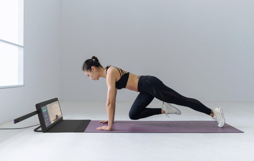 Otari Mat Launches - Smart Workout Mat for Strength & Cardio - Home ...