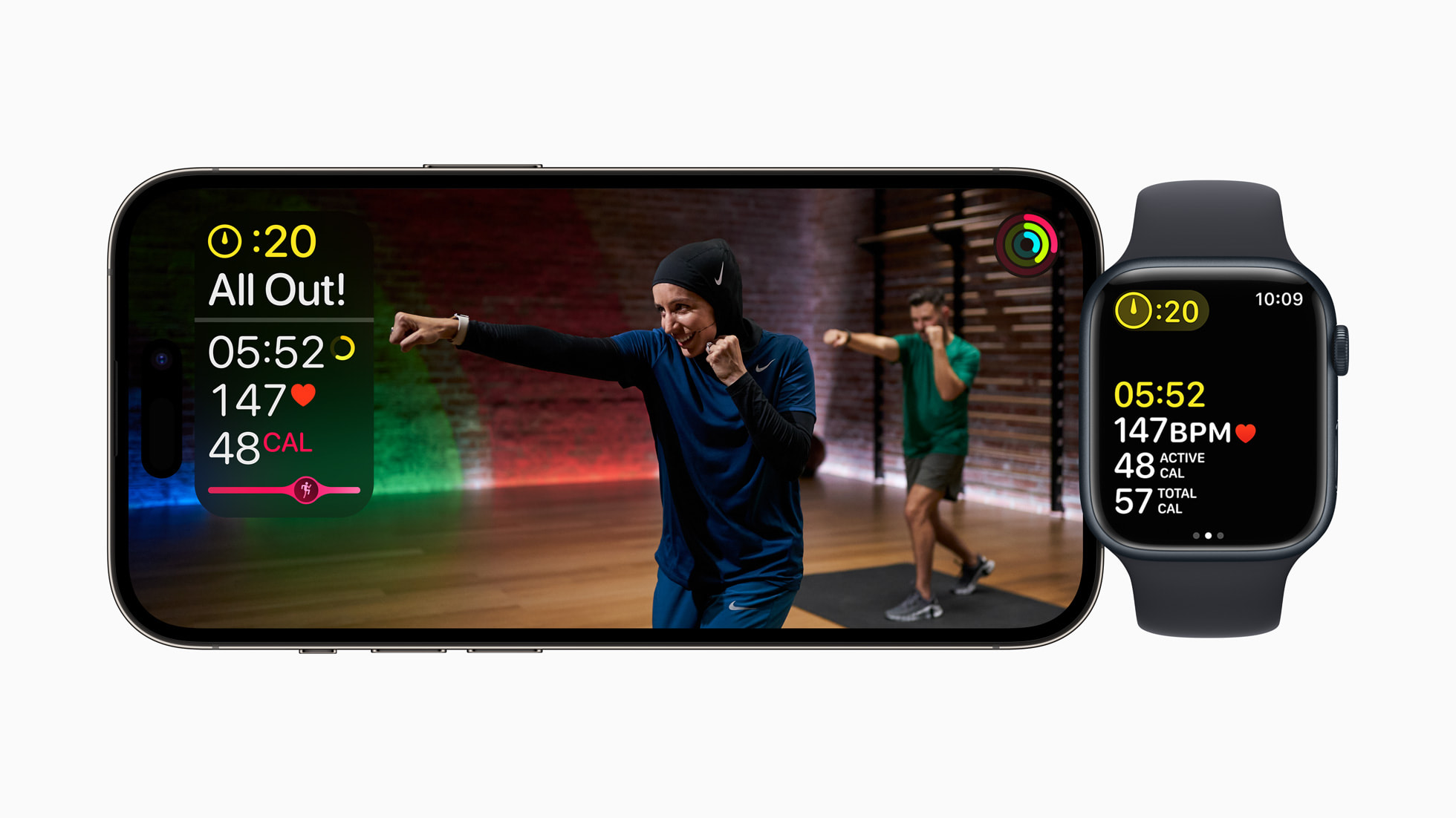 Apple Fitness+ Adds Kickboxing Classes - Home Fitness Buddy